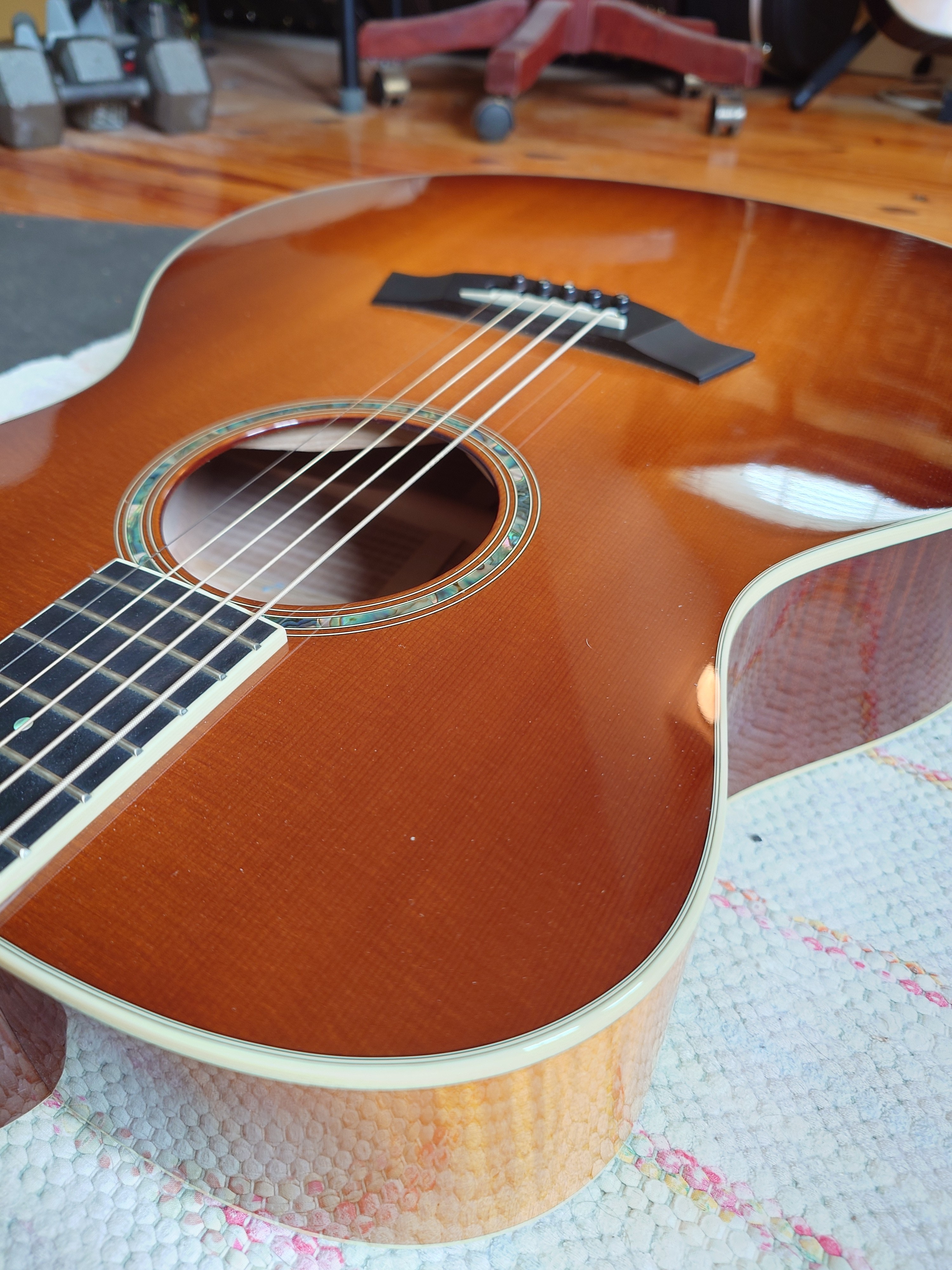 2011 Taylor GS-6 First Impressions – Lessons from a Stone